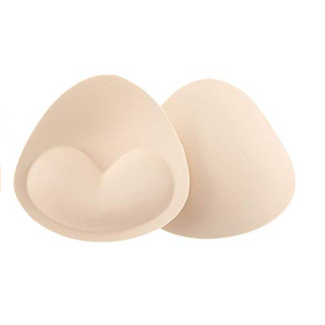 High Quality Silicone Bra Pads Push Up Breast Pads Washable Sponge Bra
